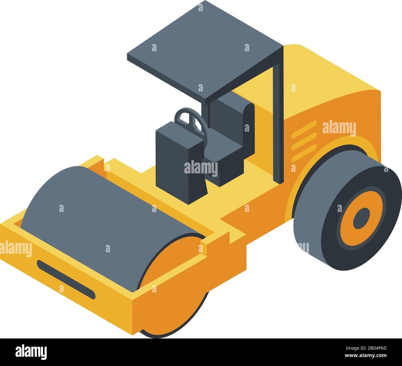 Steamroller; cartoon Stock Vector Images - Alamy