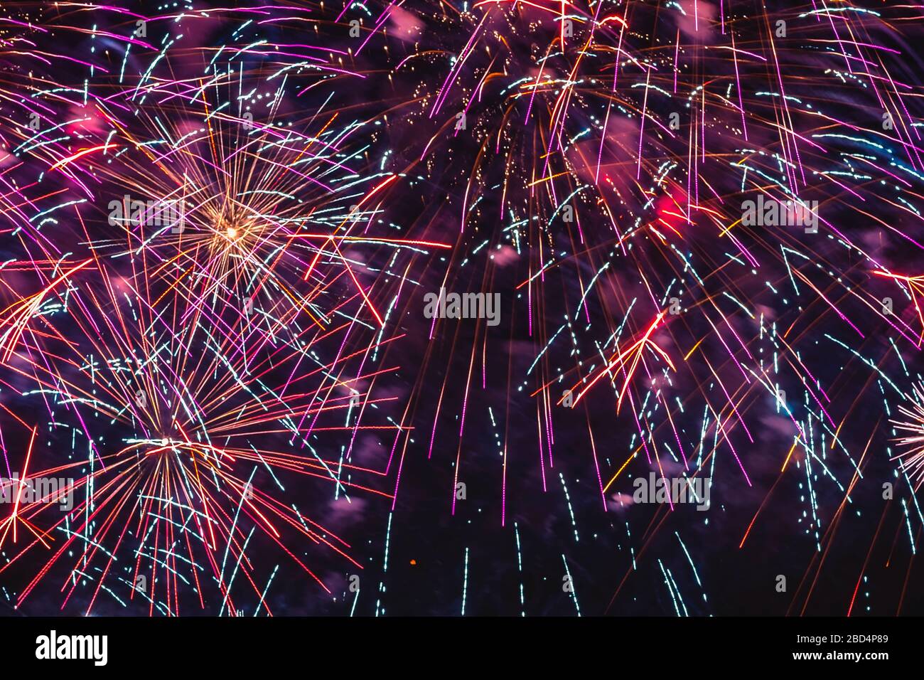 Colorful Smoke Fireworks
