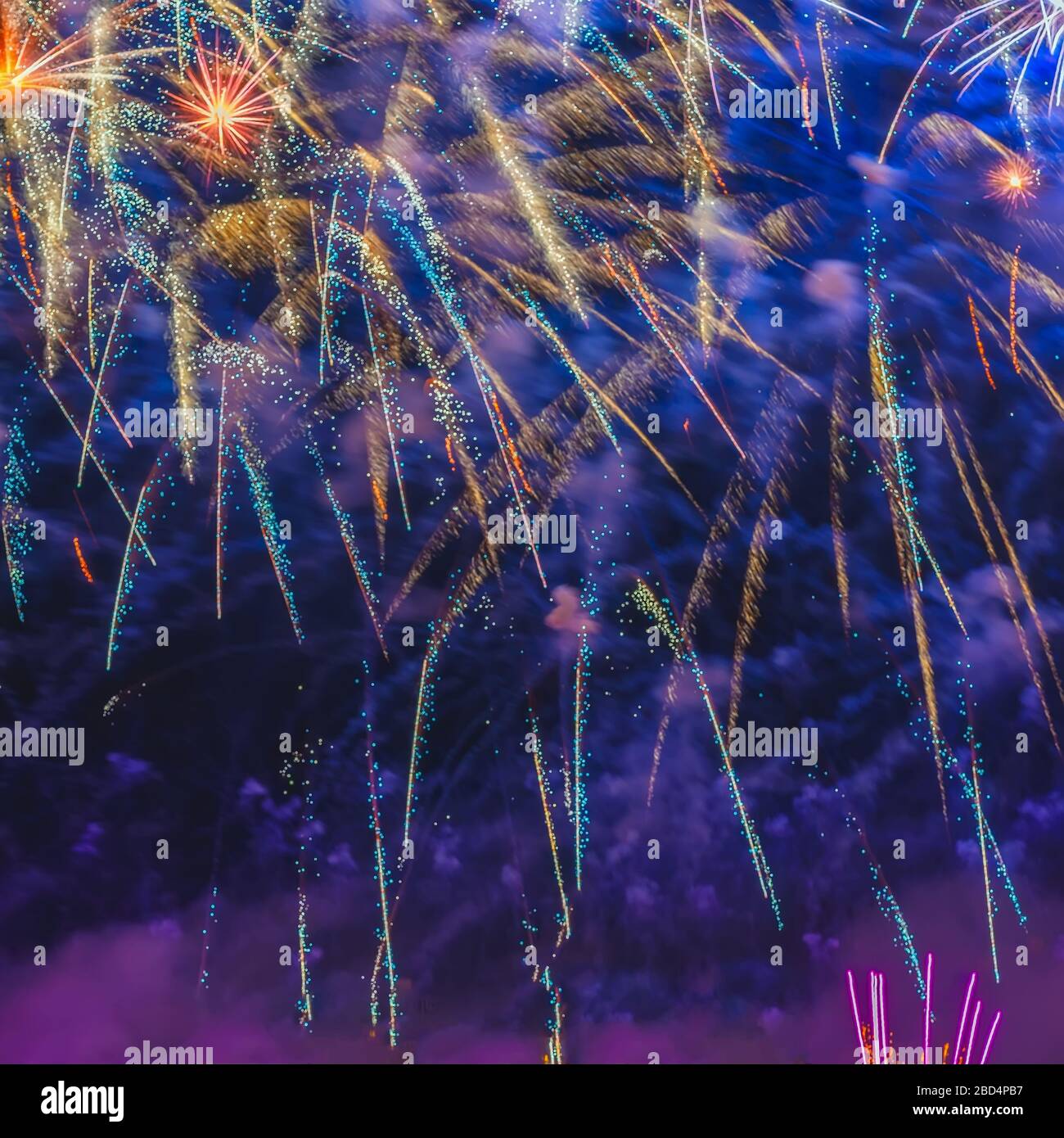 Colorful sparks hi-res stock photography and images - Alamy