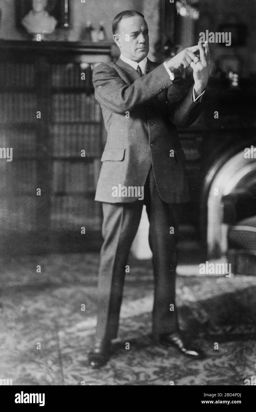 Billy sunday preacher hi-res stock photography and images - Alamy