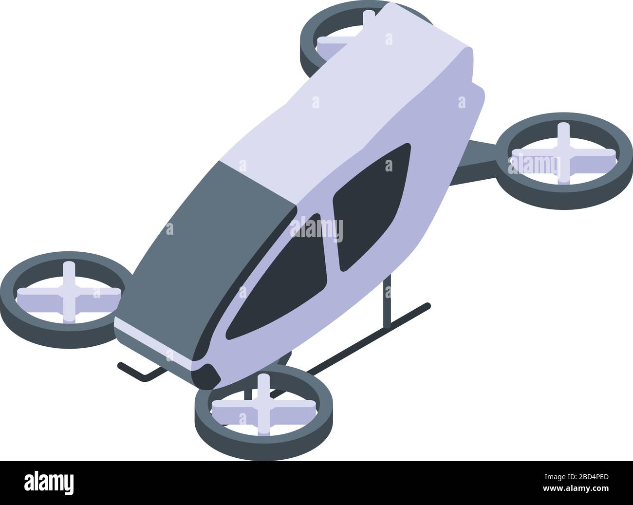 Autonomous air taxi design hi-res stock photography and images - Alamy