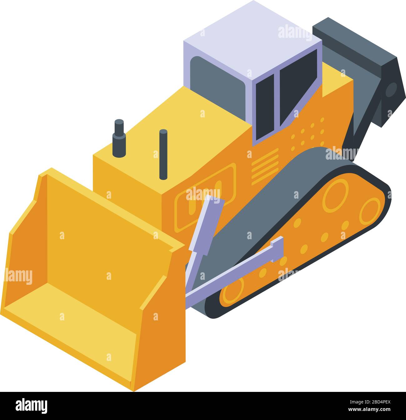 Tracked tractor Stock Vector Images - Alamy