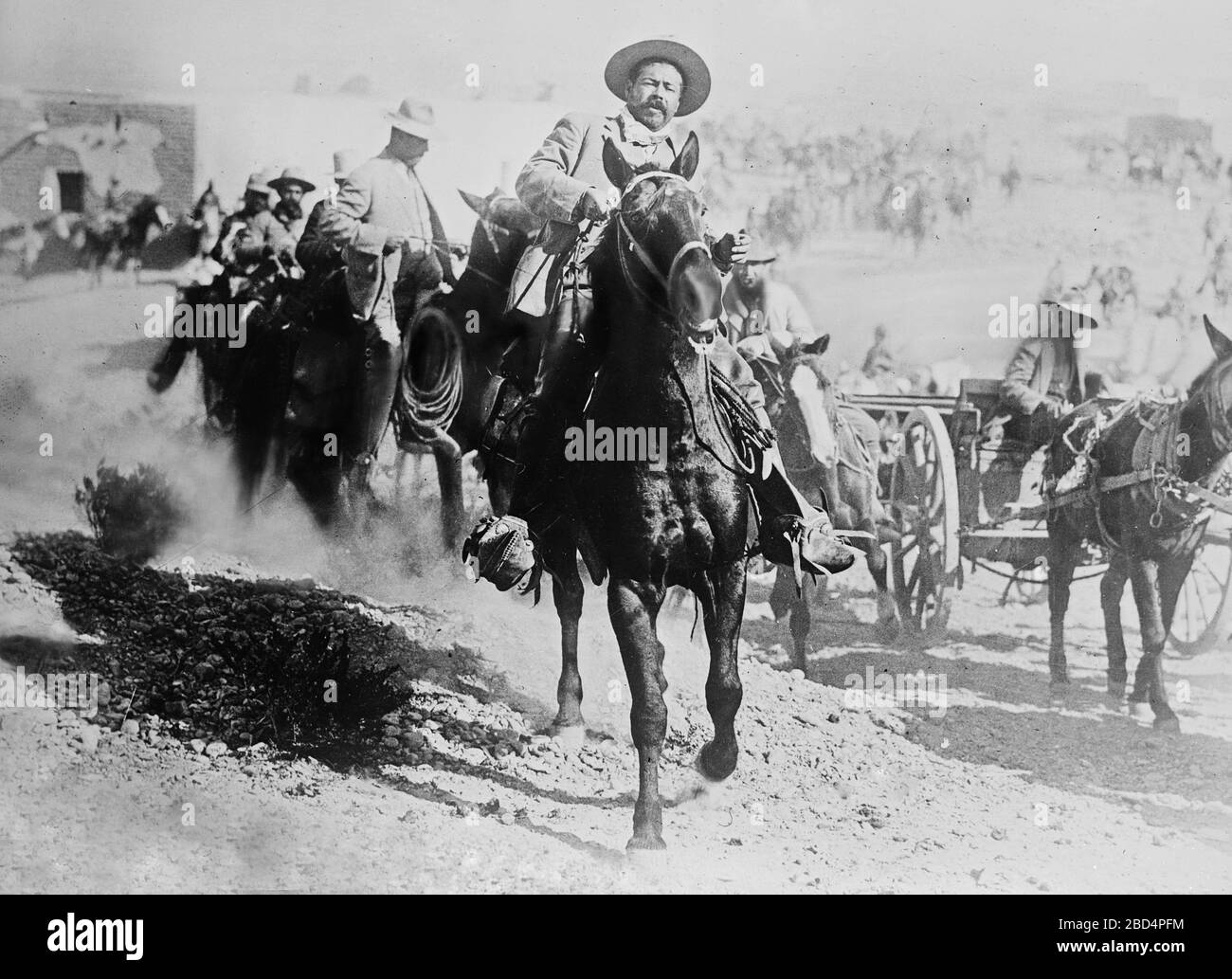 Francisco pancho villa hi-res stock photography and images - Alamy