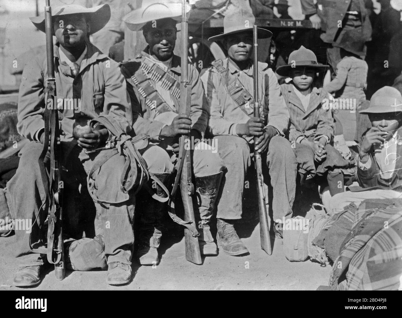 Mexican Civil War Soldiers