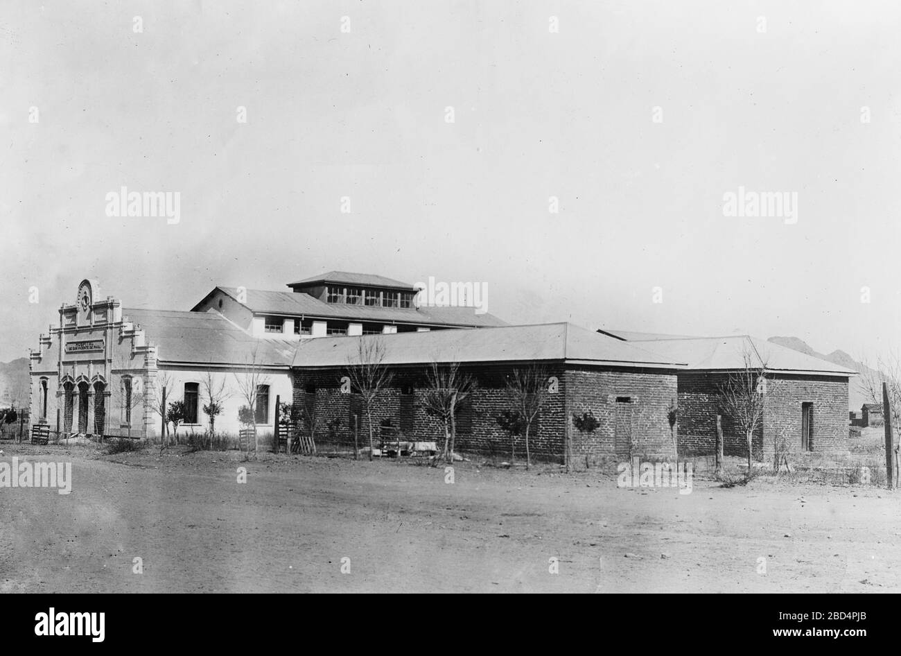 Chihuahua, Mexico Prison ca. 1910-1915 Stock Photo - Alamy