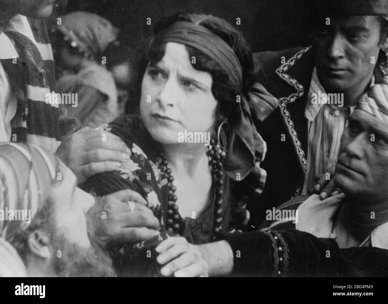 Geraldine Farrar, an American soprano opera singer and film actress ca ...