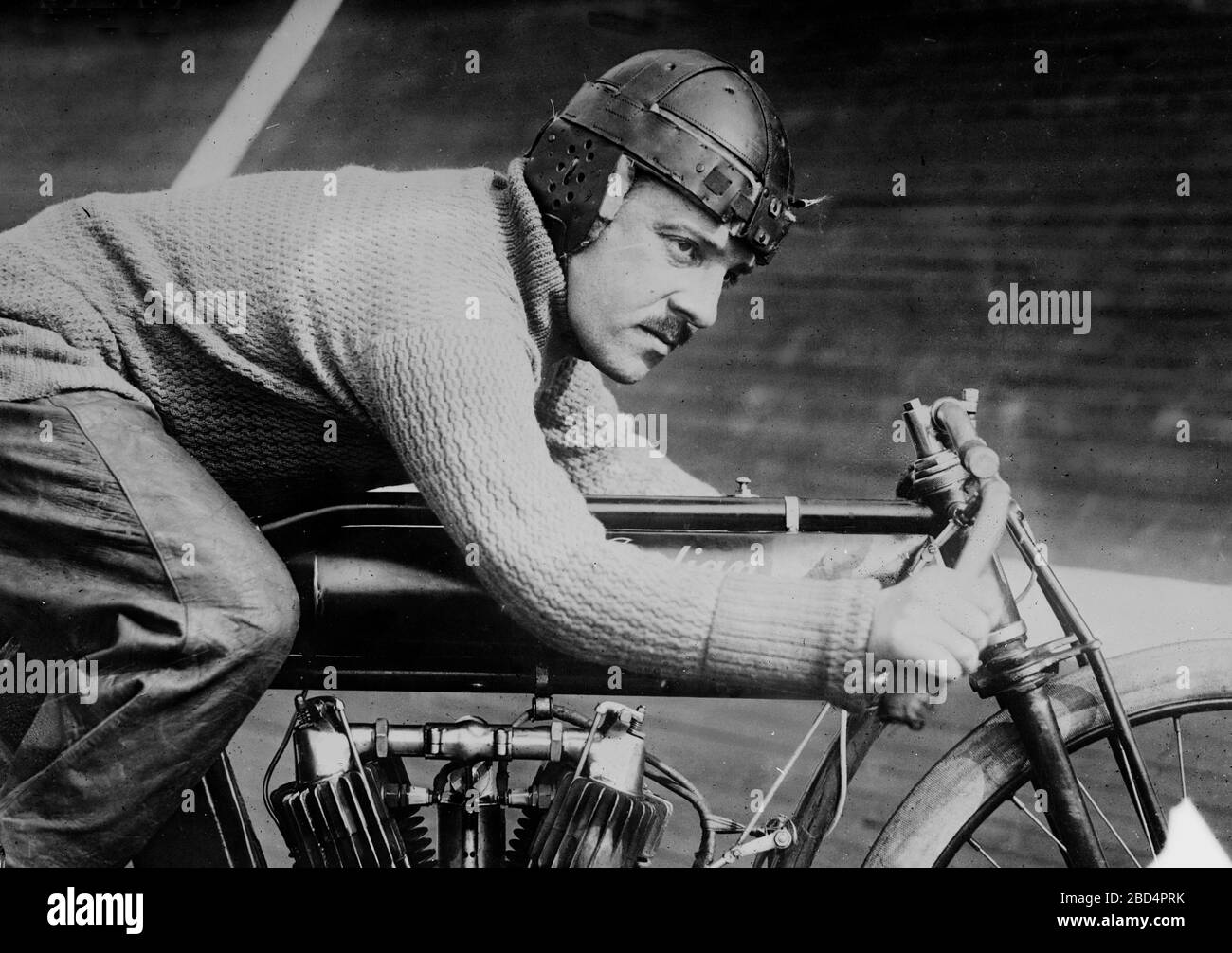 French motorcycle racer Black and White Stock Photos & Images - Alamy