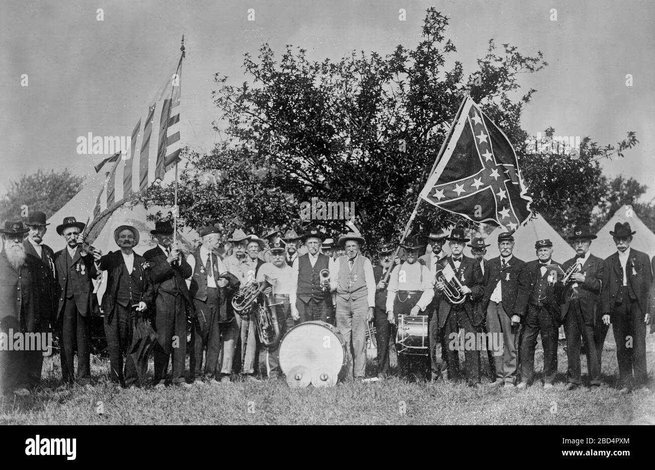 Gettysburg Reunion (the Great Reunion) of July 1913, which commemorated ...