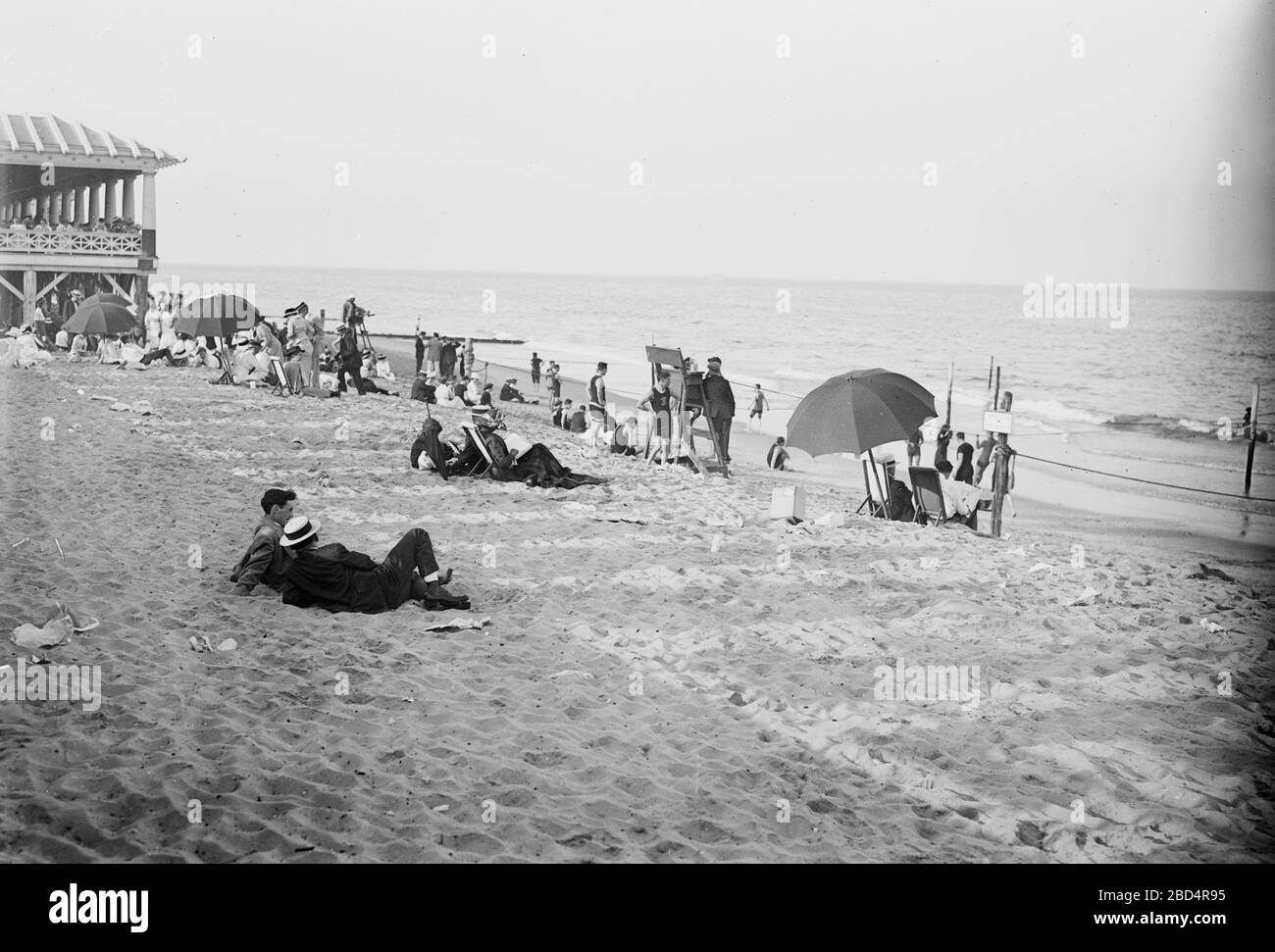 Lovely day for a Black and White Stock Photos & Images - Alamy