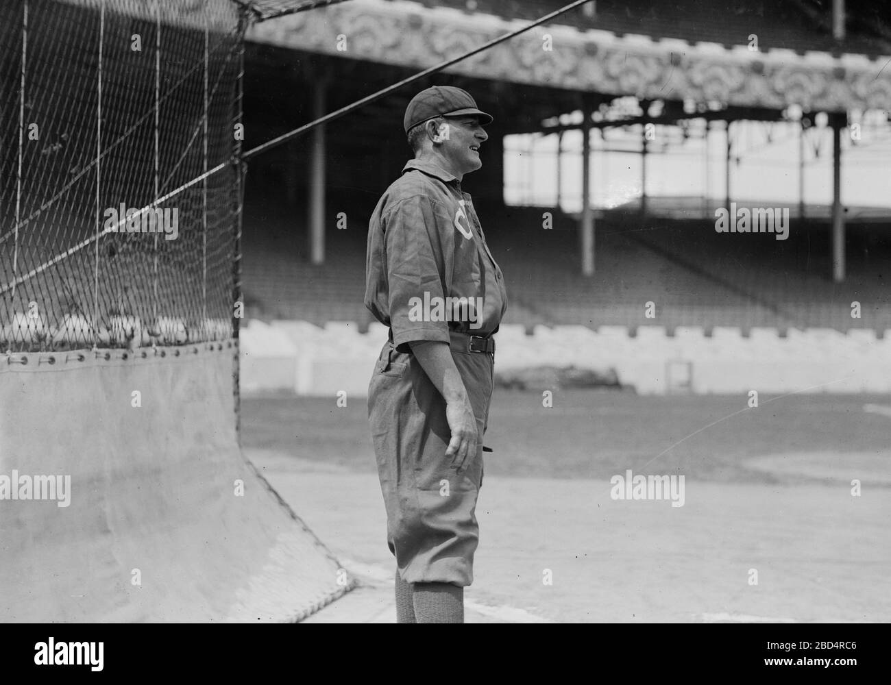Baseball player Tom Needham, Chicago Cubs ca. 1913 Stock Photo - Alamy