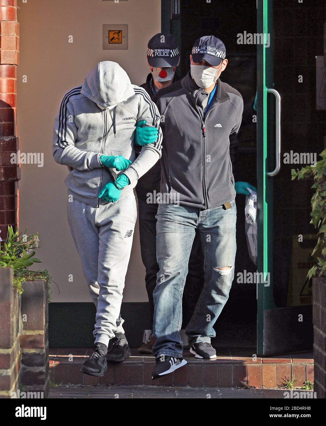 Metropolitan police flying squad hi-res stock photography and images ...