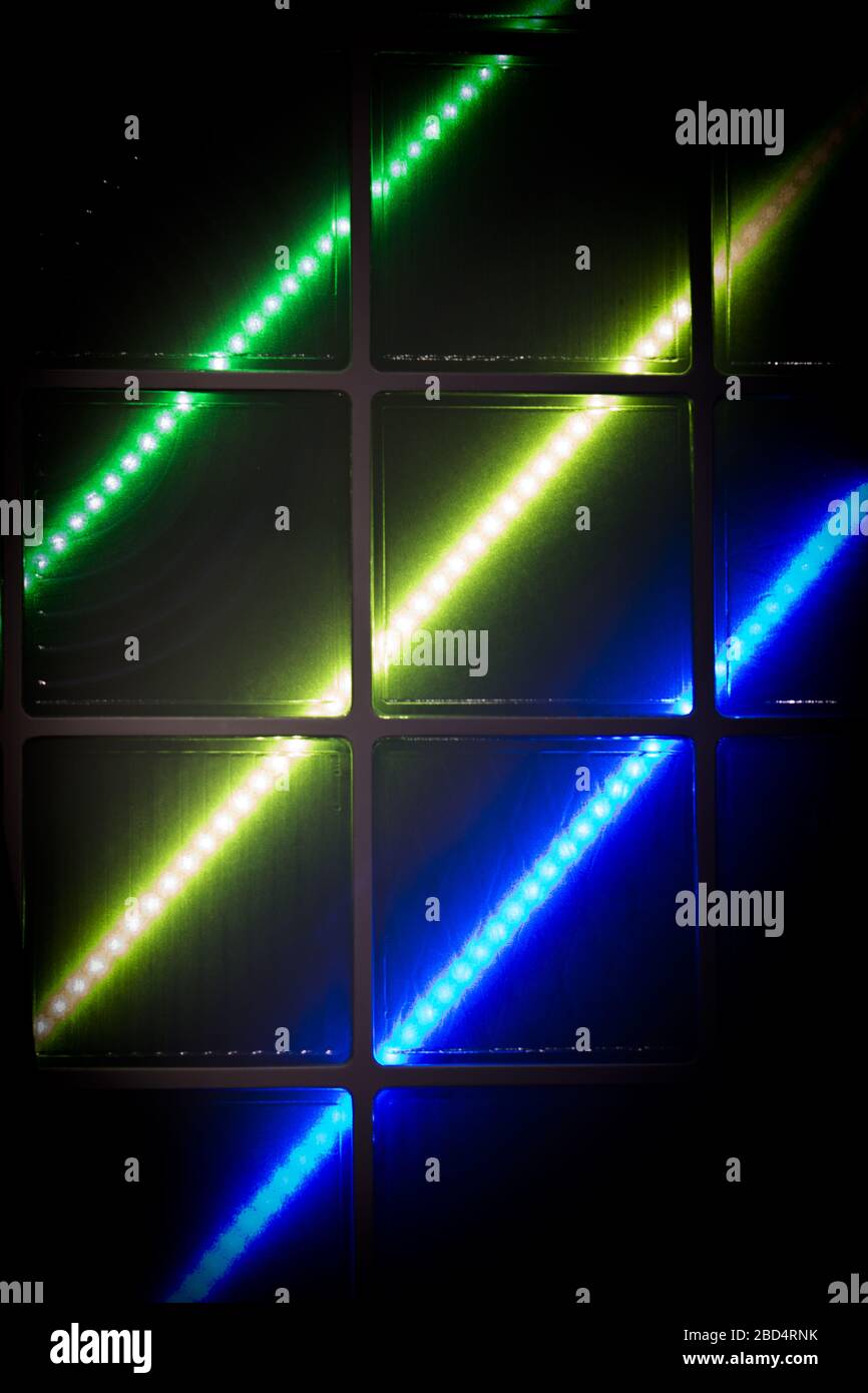 Abstract background with colored lines. No people Stock Photo - Alamy