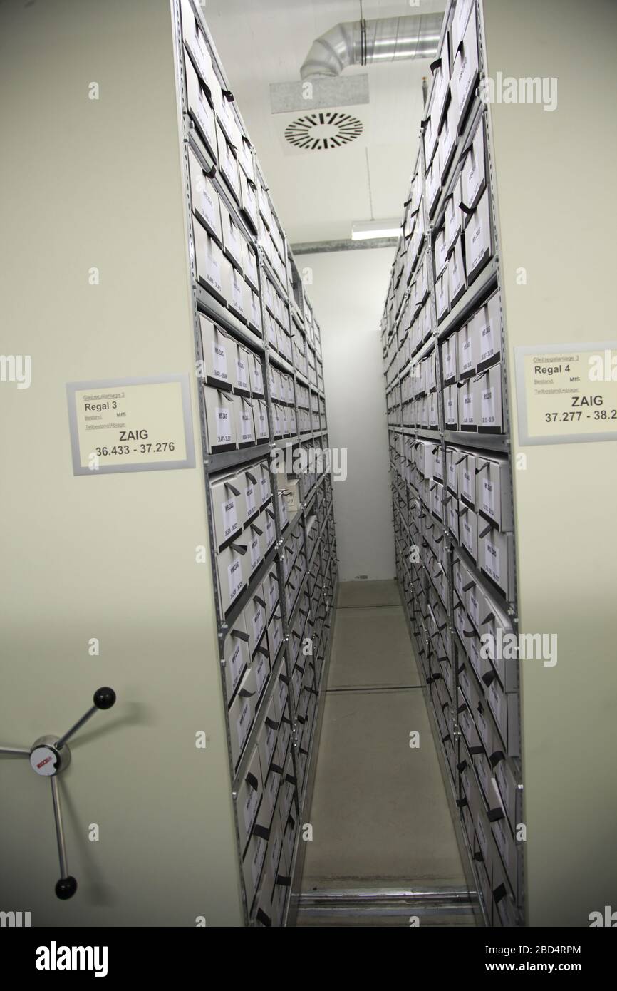 Stasi unterlagen archiv hi-res stock photography and images - Alamy
