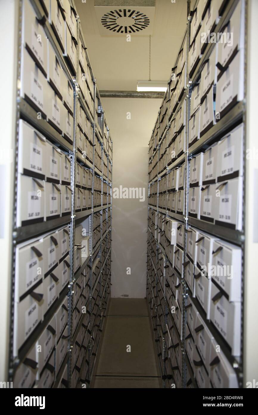 Stasi unterlagen archiv hi-res stock photography and images - Alamy