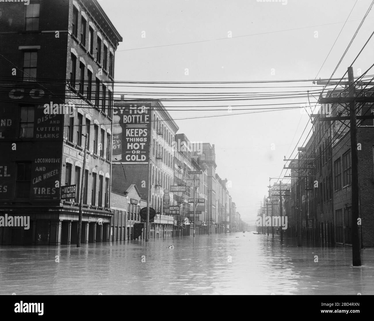 1913 flood hi-res stock photography and images - Alamy