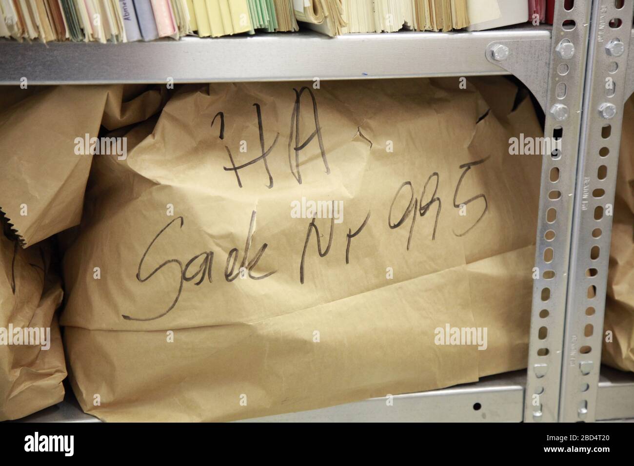 Stasi unterlagen archiv hi-res stock photography and images - Alamy