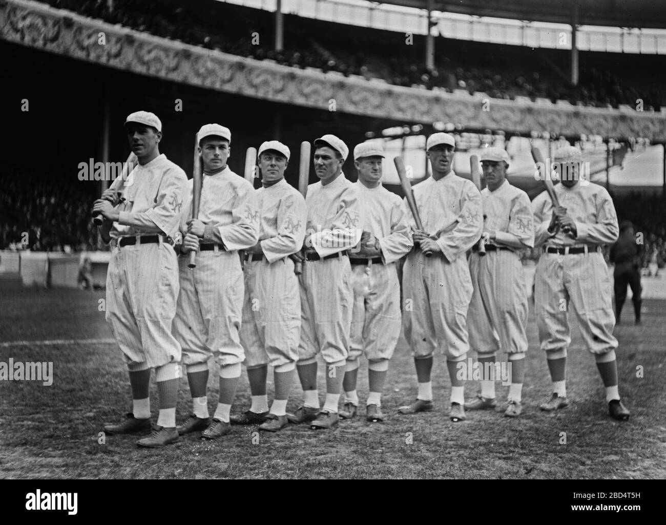 New york giants opening day lineup hi-res stock photography and images ...