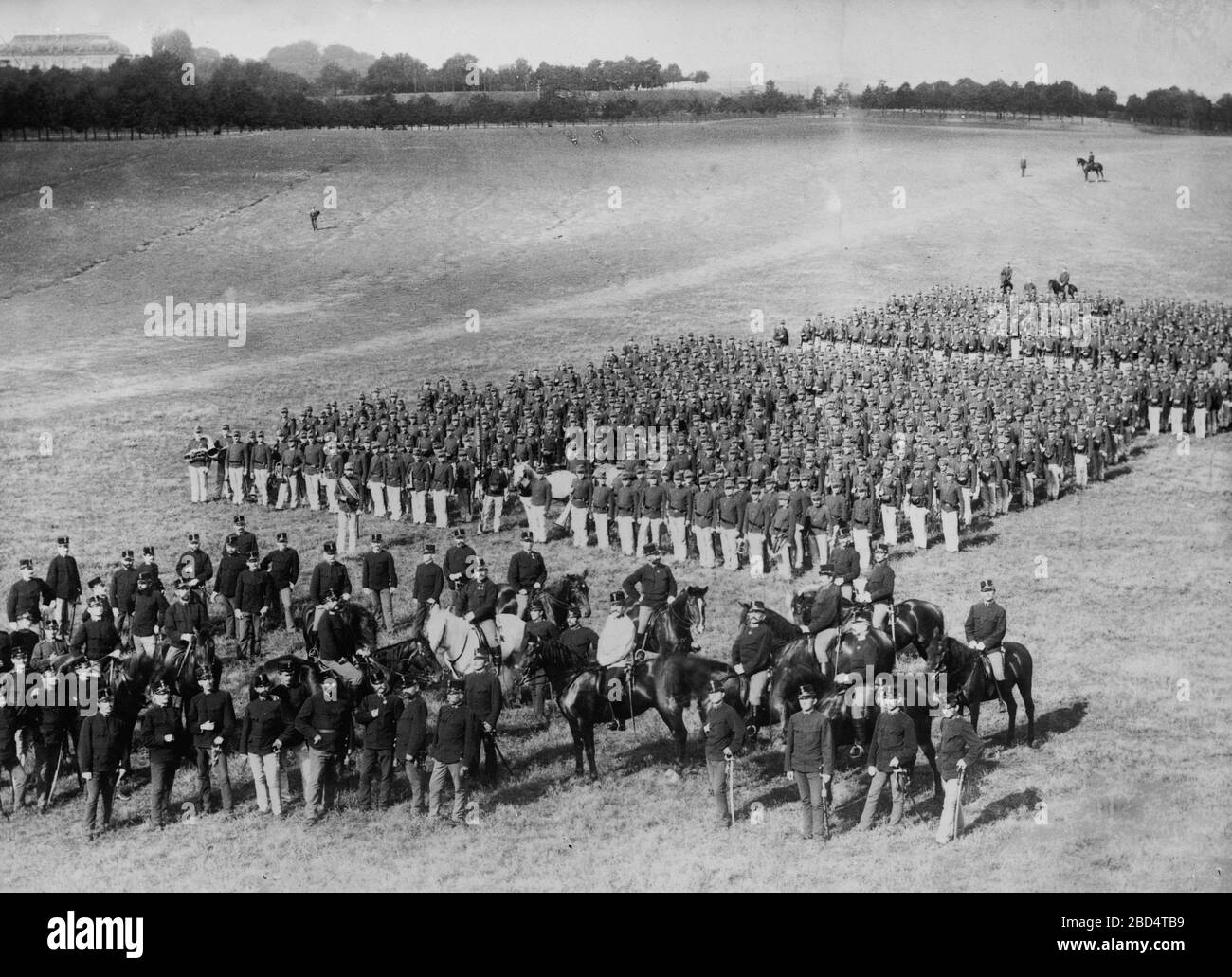 Austrian Infantry ca. 1910-1915 Stock Photo - Alamy