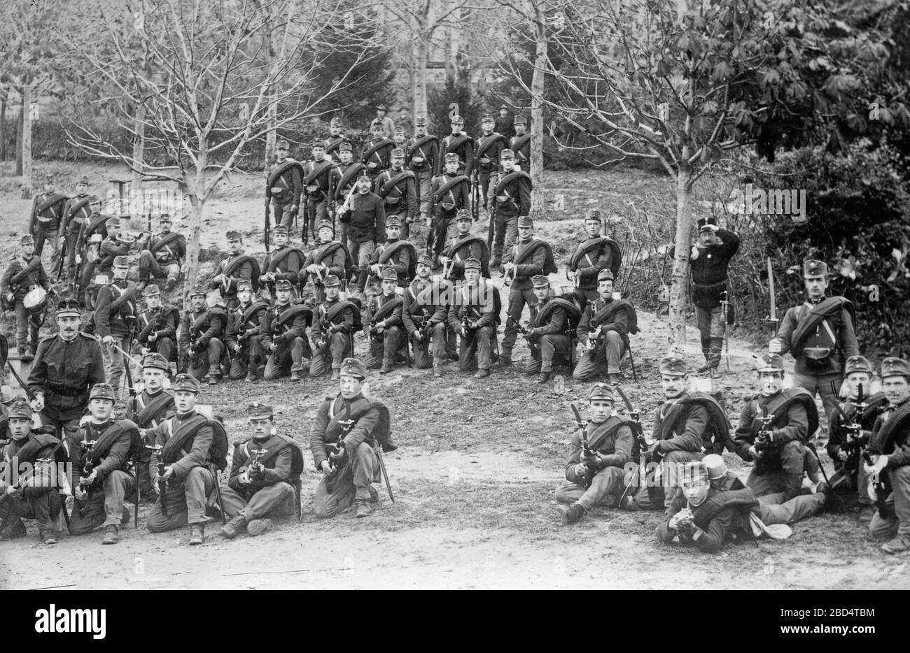 Austrian infantry hi-res stock photography and images - Alamy