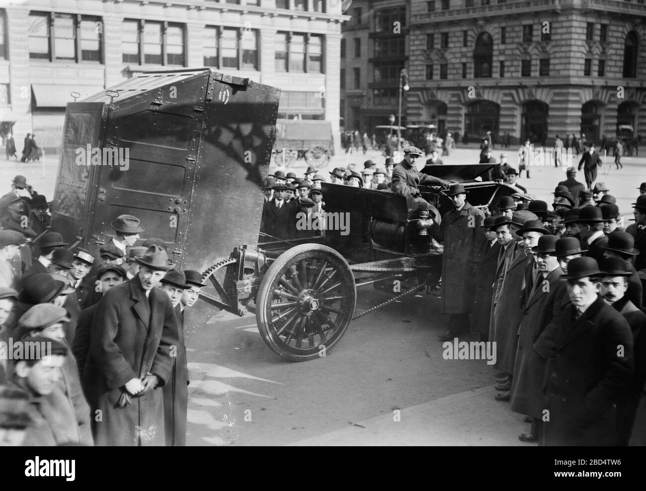 Vintage street cleaner hi-res stock photography and images - Alamy