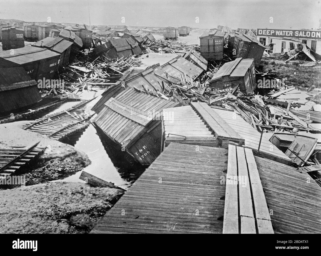 1900 Galveston Hurricane Stock Photos & 1900 Galveston Hurricane Stock ...