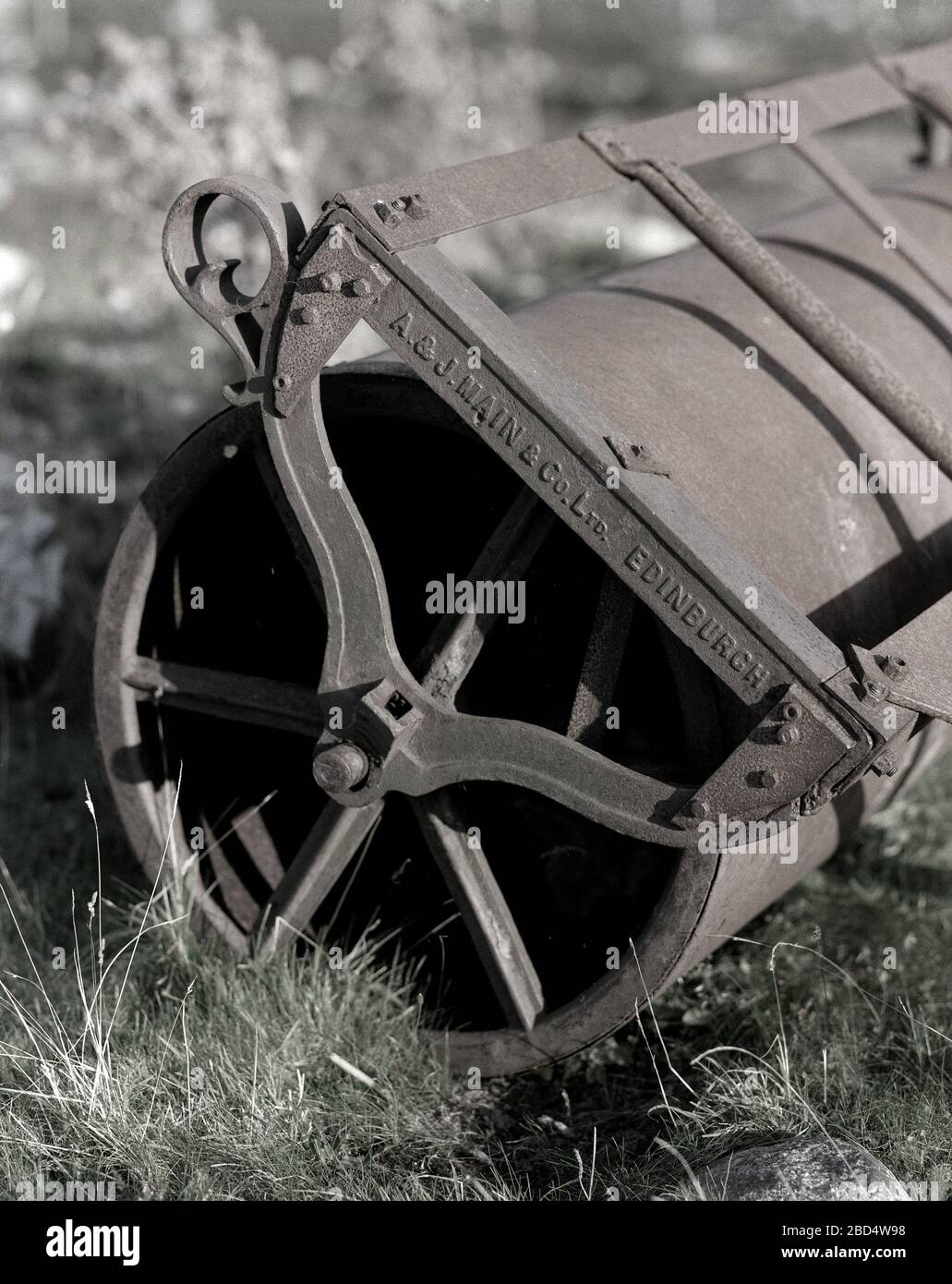 Agricultural roller hi-res stock photography and images - Alamy