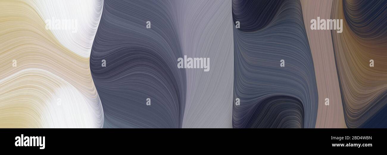 abstract moving header design with dark slate gray, pastel gray and ...