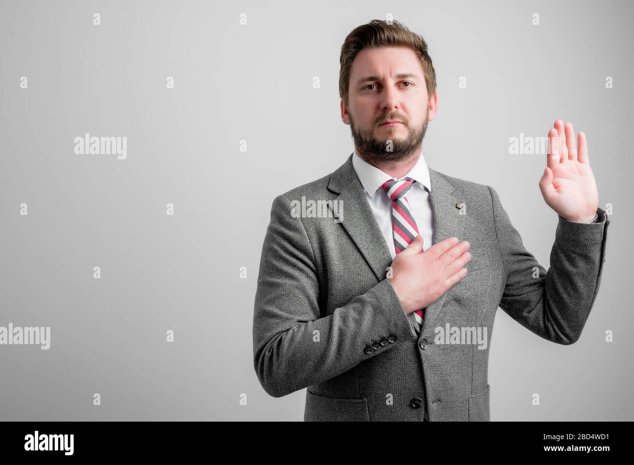 Oath Of Leadership High Resolution Stock Photography and Images - Alamy