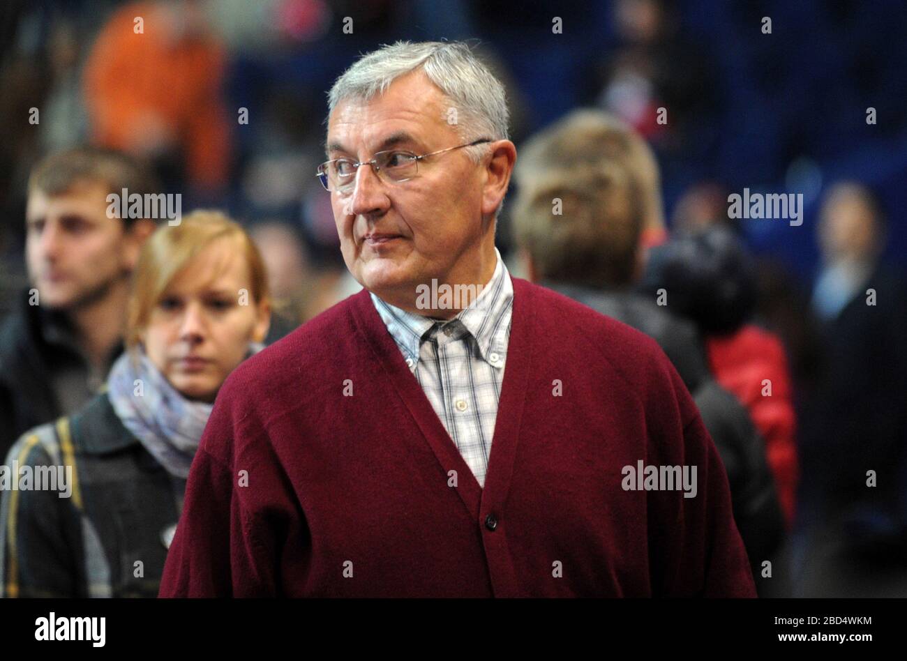 Lithuanian basketball player and coach Jonas Kazlauskas Stock Photo - Alamy