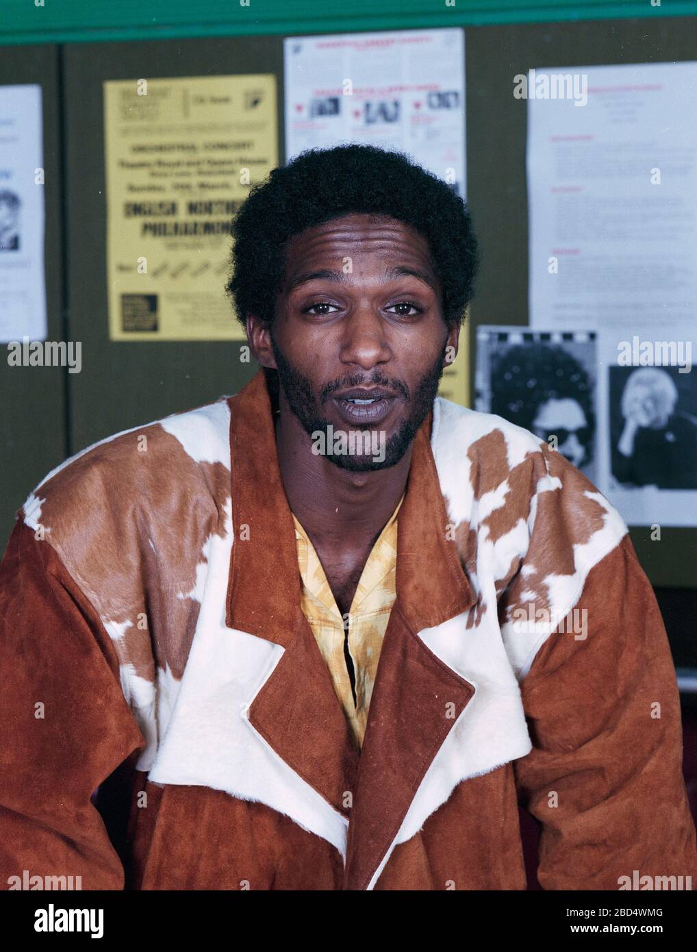 Filming of channel 4 comedy "Packet of Three" in 1990 at Wakefield ...