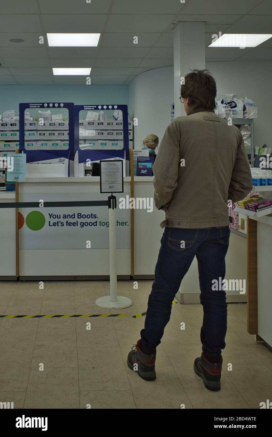 Pharmacy counter uk hi-res stock photography and images - Alamy