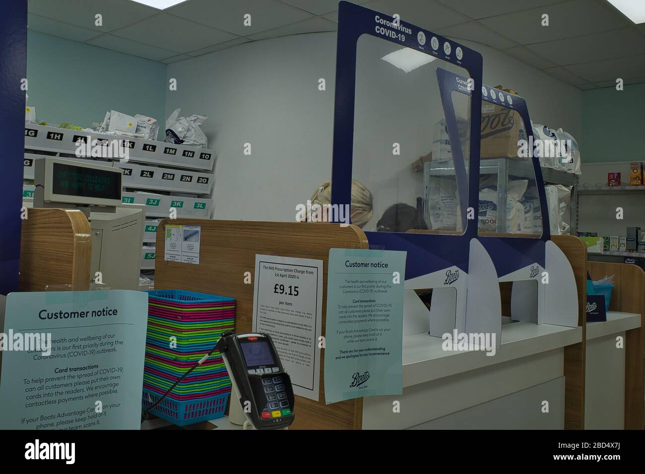 Pharmacy counter uk hi-res stock photography and images - Alamy
