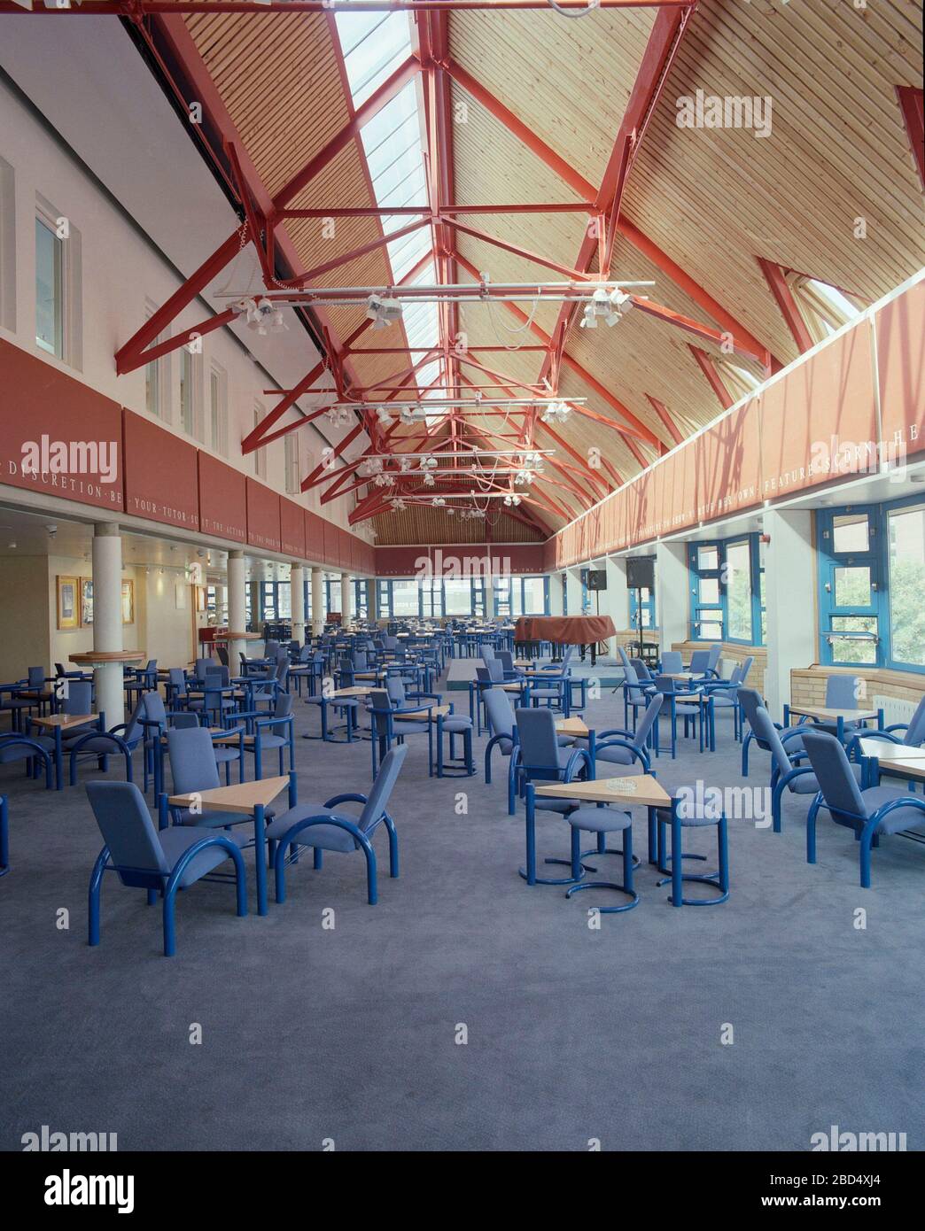 1990, new completed West Yorkshire Playhouse, Leeds, Northern England ...