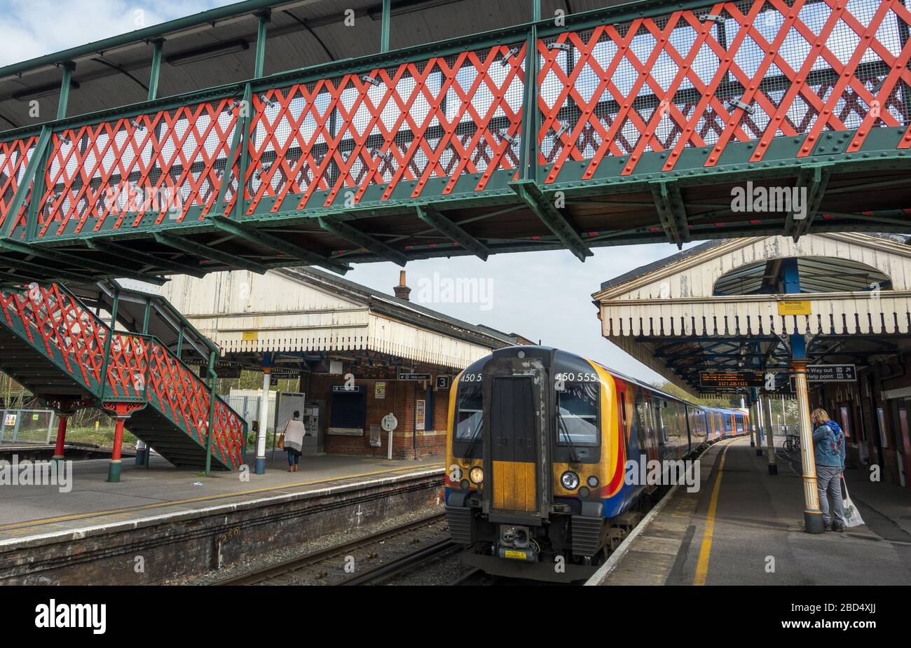 Coastway train hi-res stock photography and images - Alamy