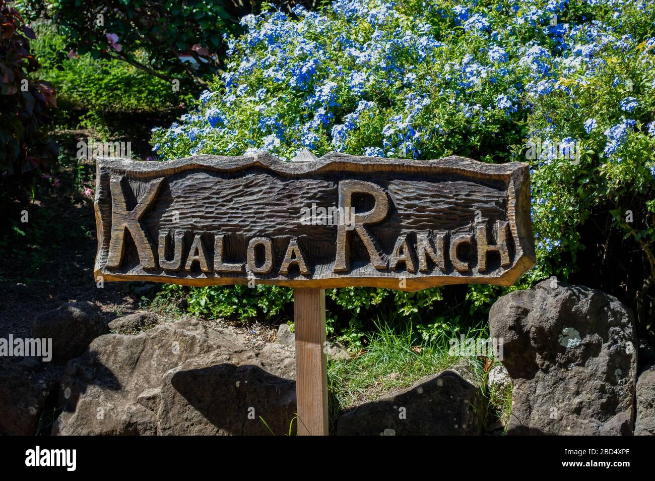Kualoa Ranch, Oahu, Hawaii Stock Photo - Alamy