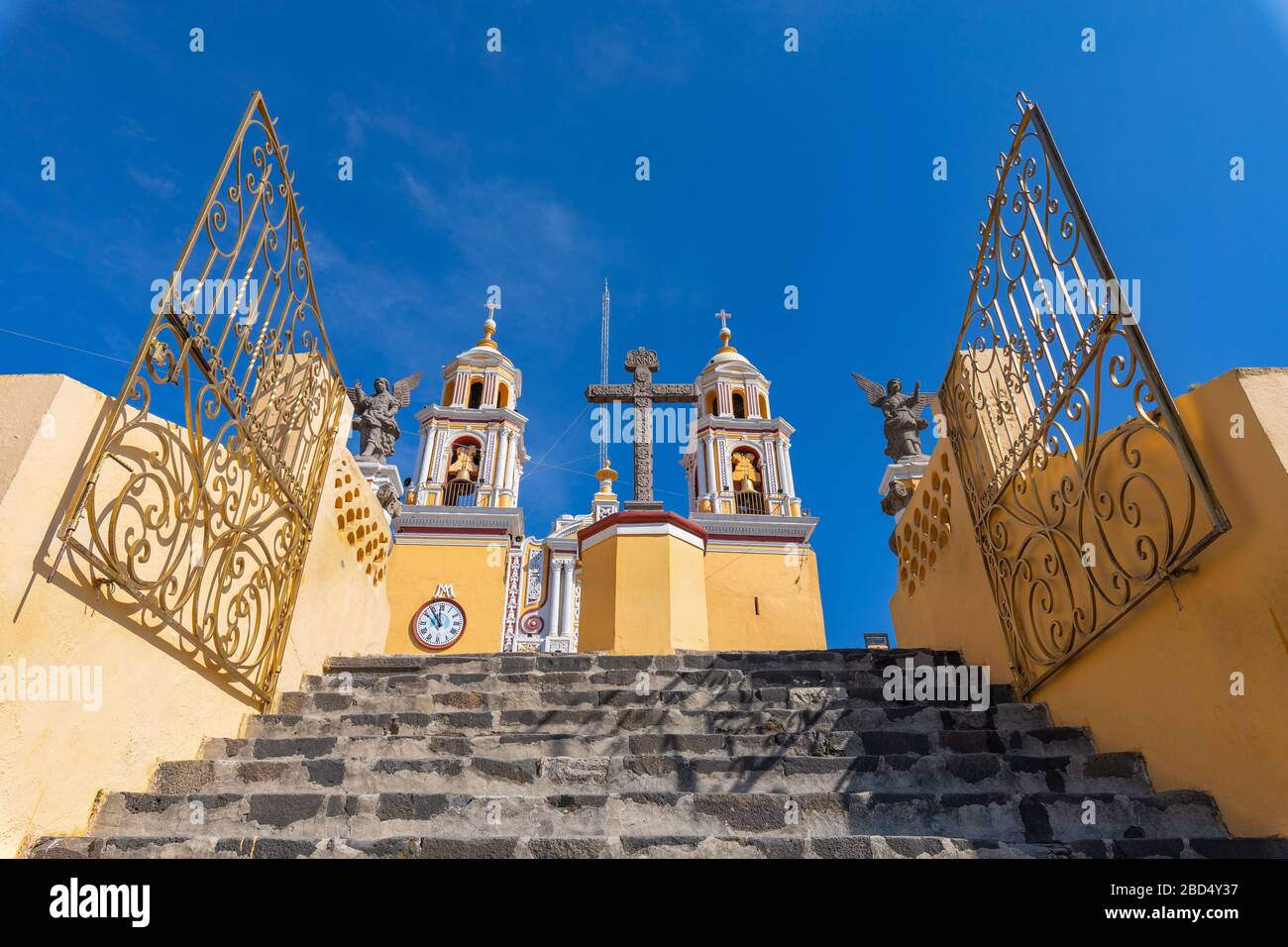 Our lady of remedios chapel hi-res stock photography and images - Alamy