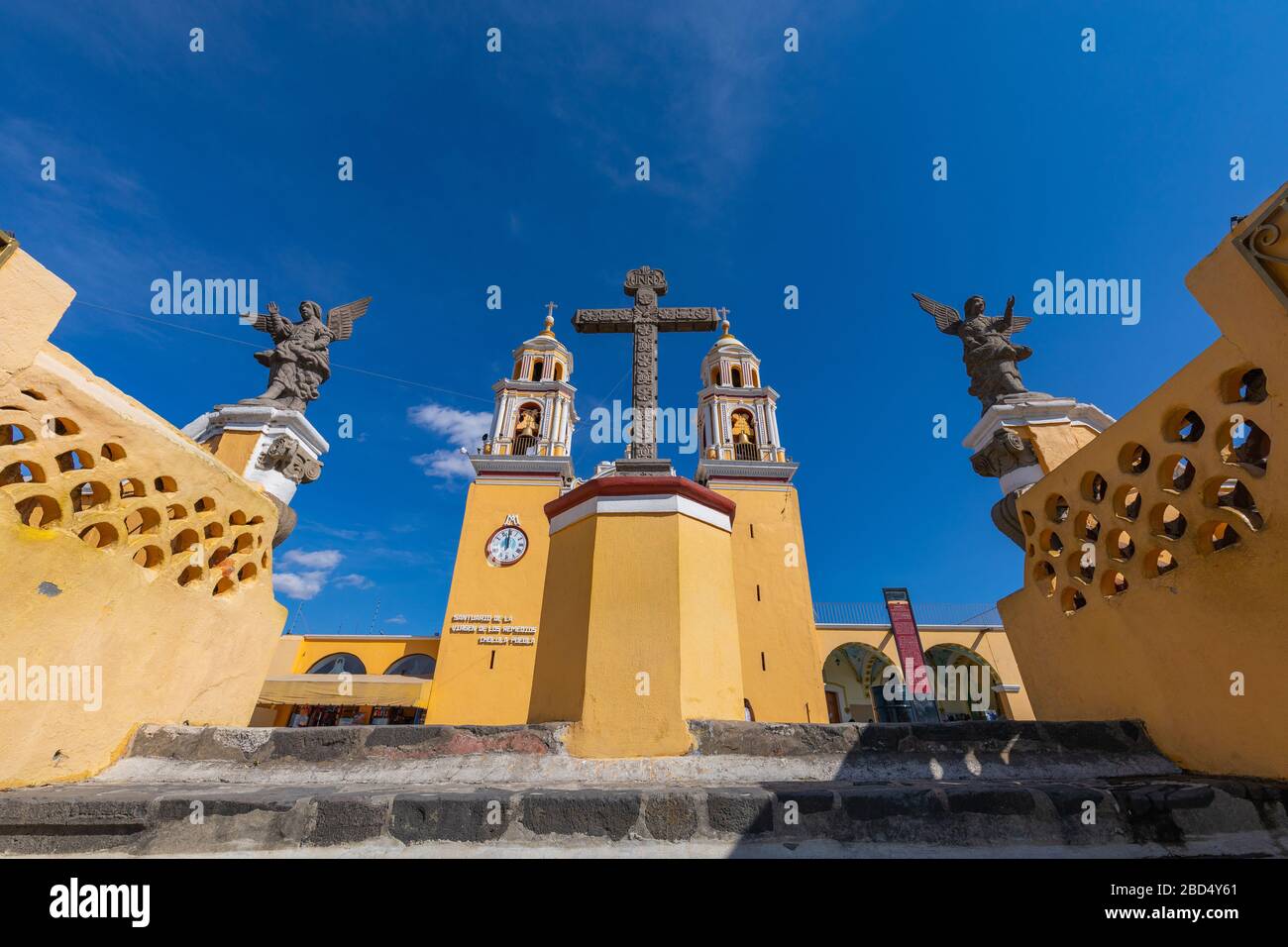 Our lady of remedios chapel hi-res stock photography and images - Alamy