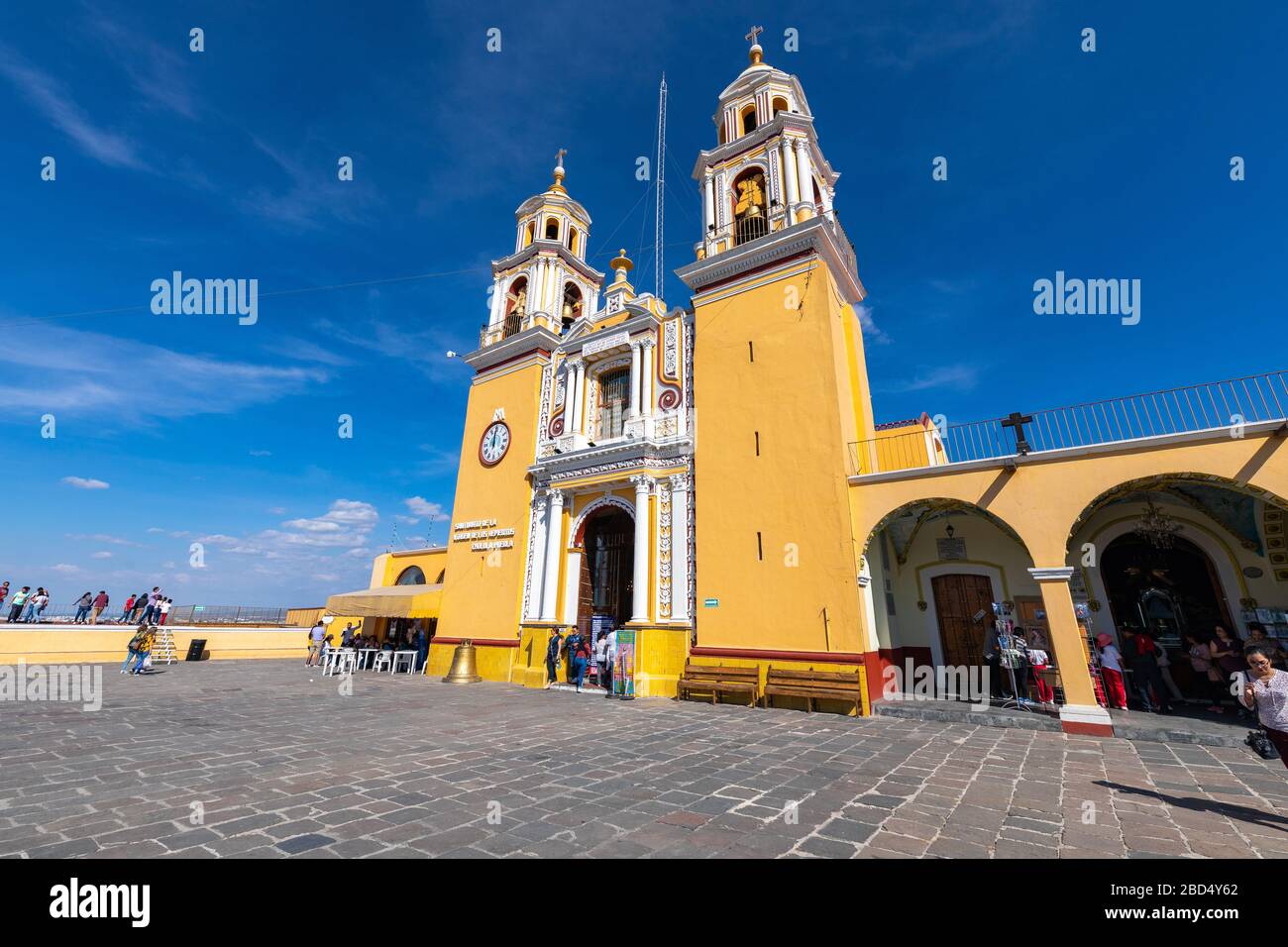 Our lady of remedios chapel hi-res stock photography and images - Alamy