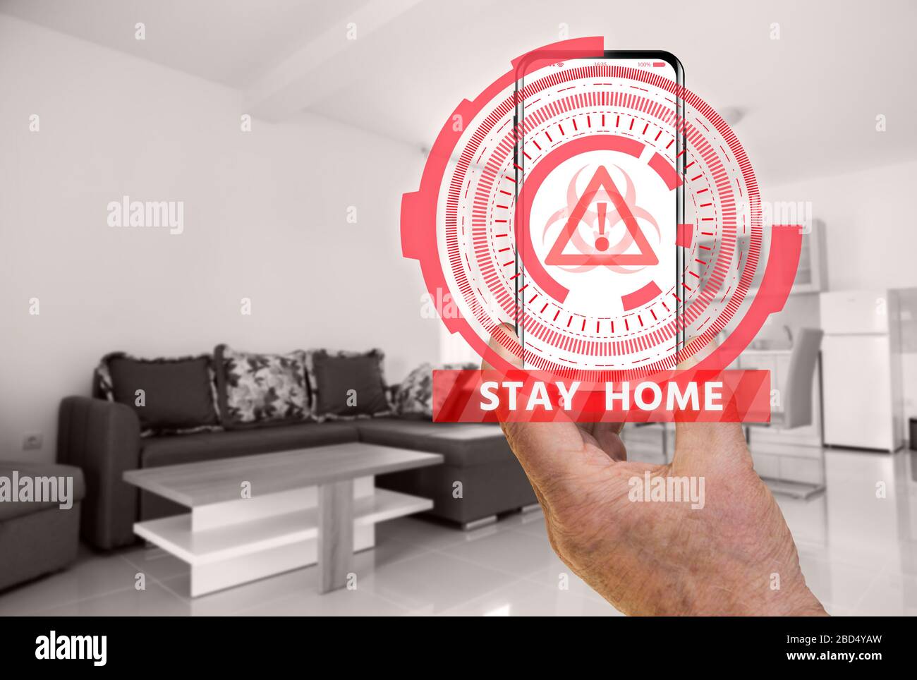 Mobile application for monitoring quarantined patients in home ...