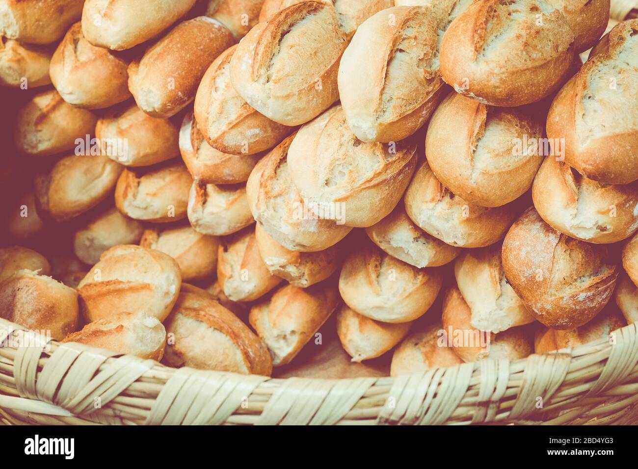 Bolillo, white bread or French bread is, in Mexico and Central America ...