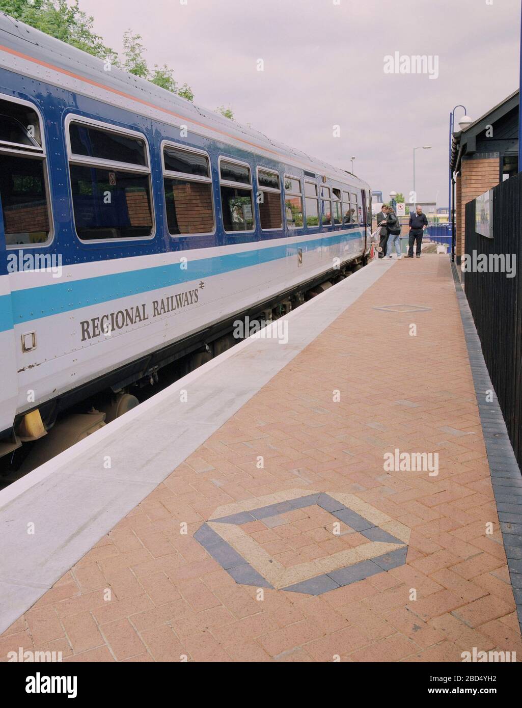 Passengers trains 1990s hi-res stock photography and images - Alamy