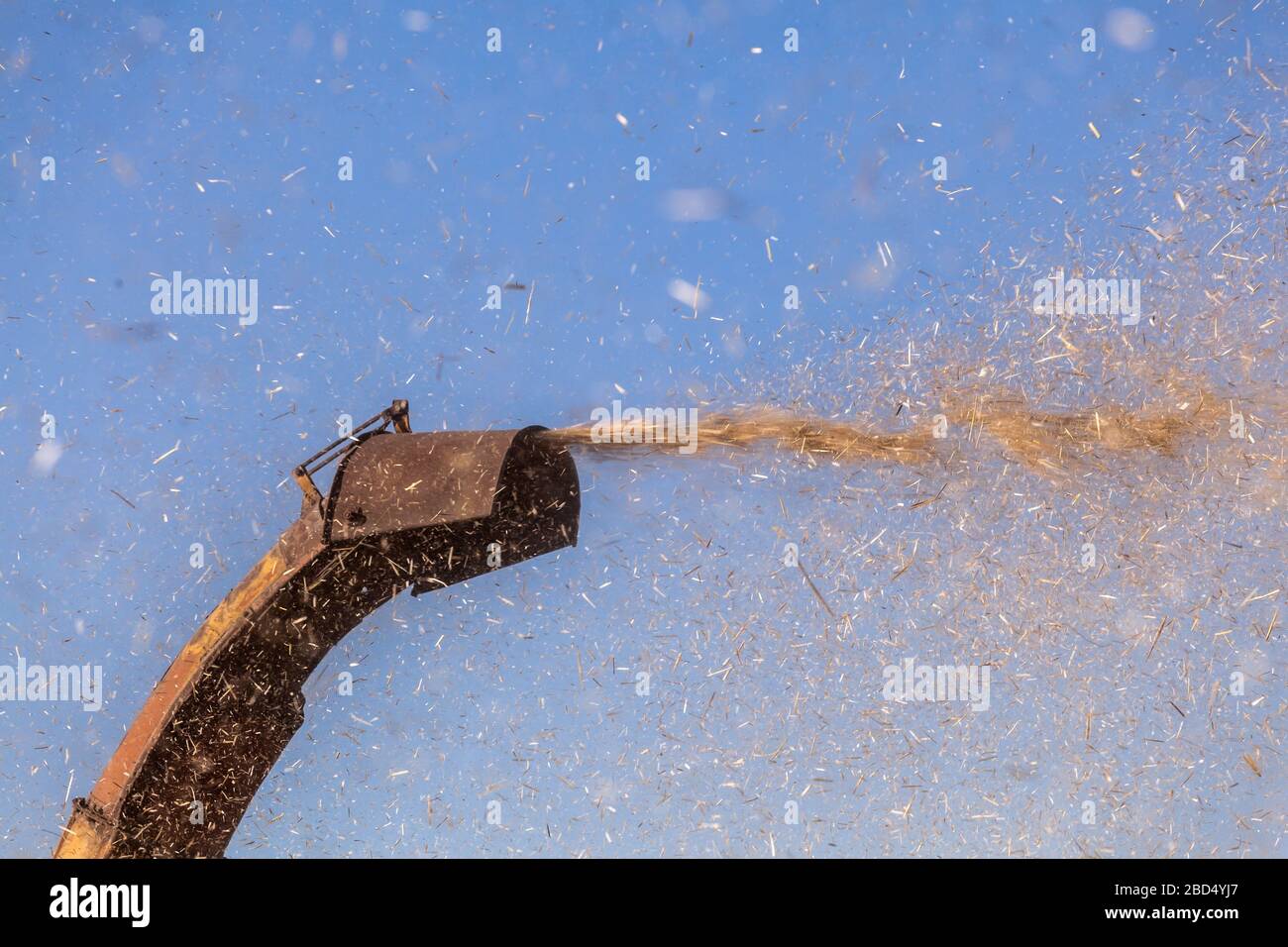 Straw flying hi-res stock photography and images - Alamy