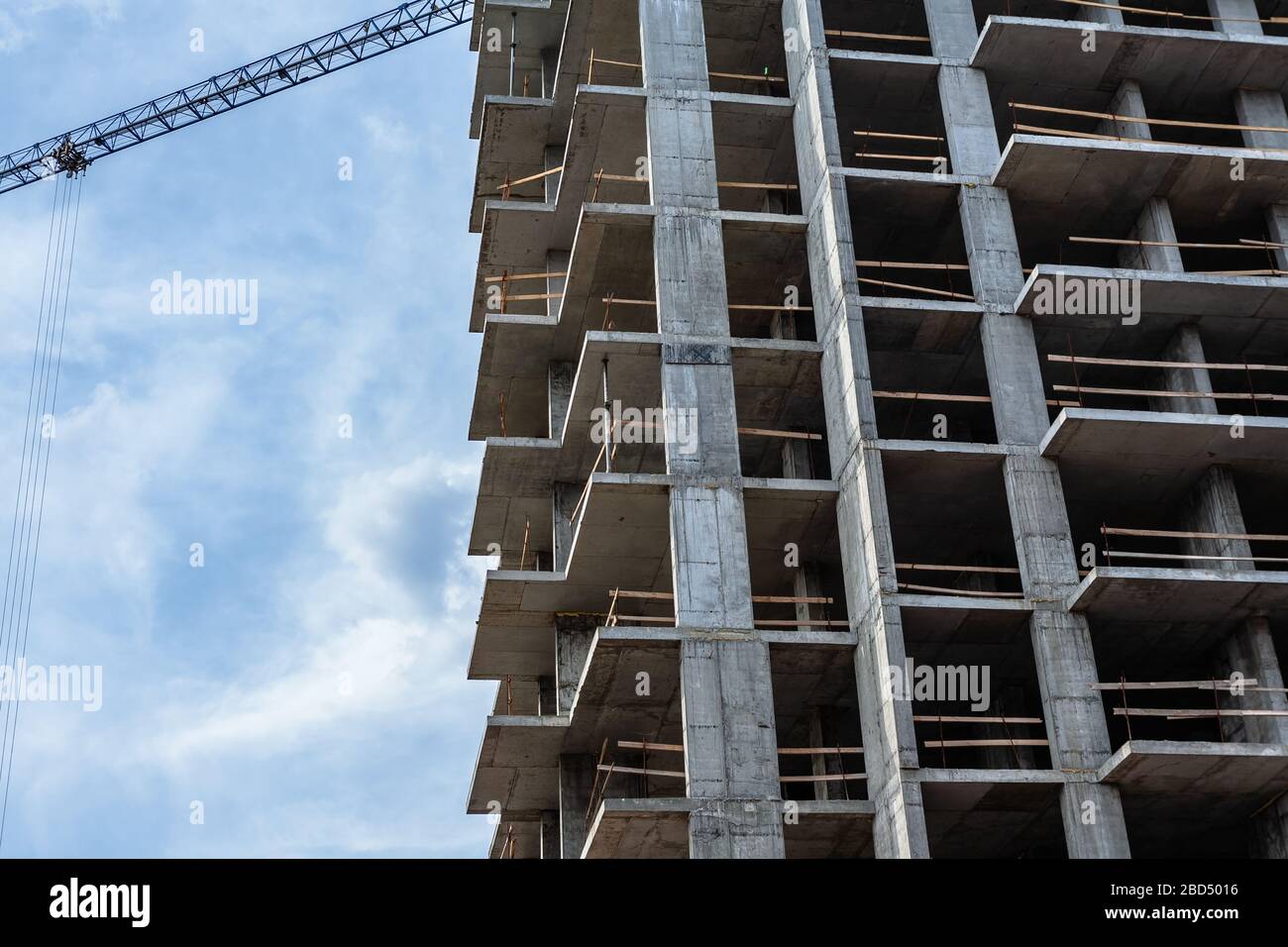 Empty construction site coronavirus hi-res stock photography and images ...