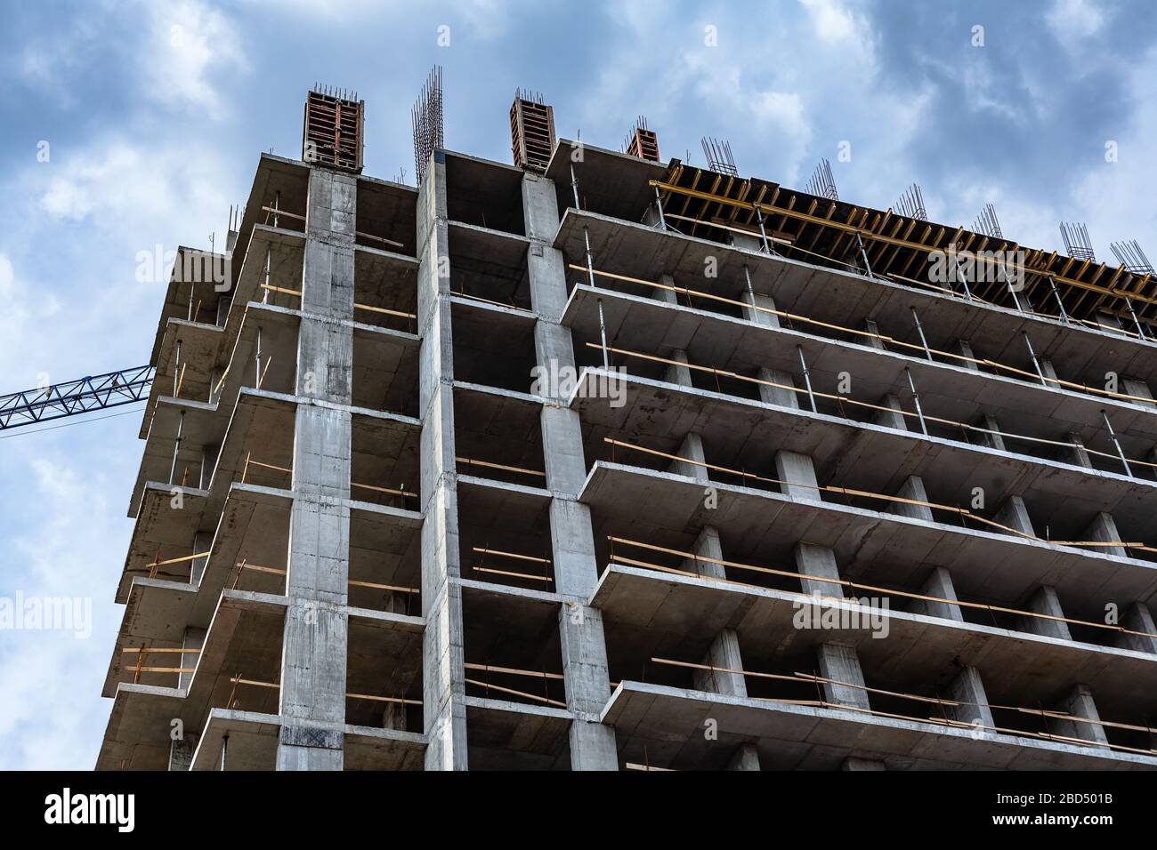 Empty Construction Site Coronavirus High Resolution Stock Photography ...
