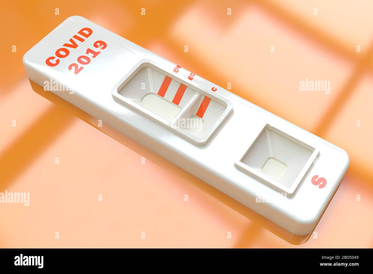 COVID19 SARS virus quick test. Rapid Covid 19 test ready to use. Tests ...