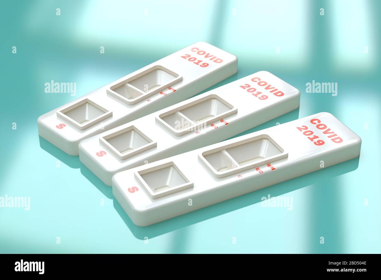COVID19 SARS virus quick test. Rapid Covid 19 test ready to use. Tests ...