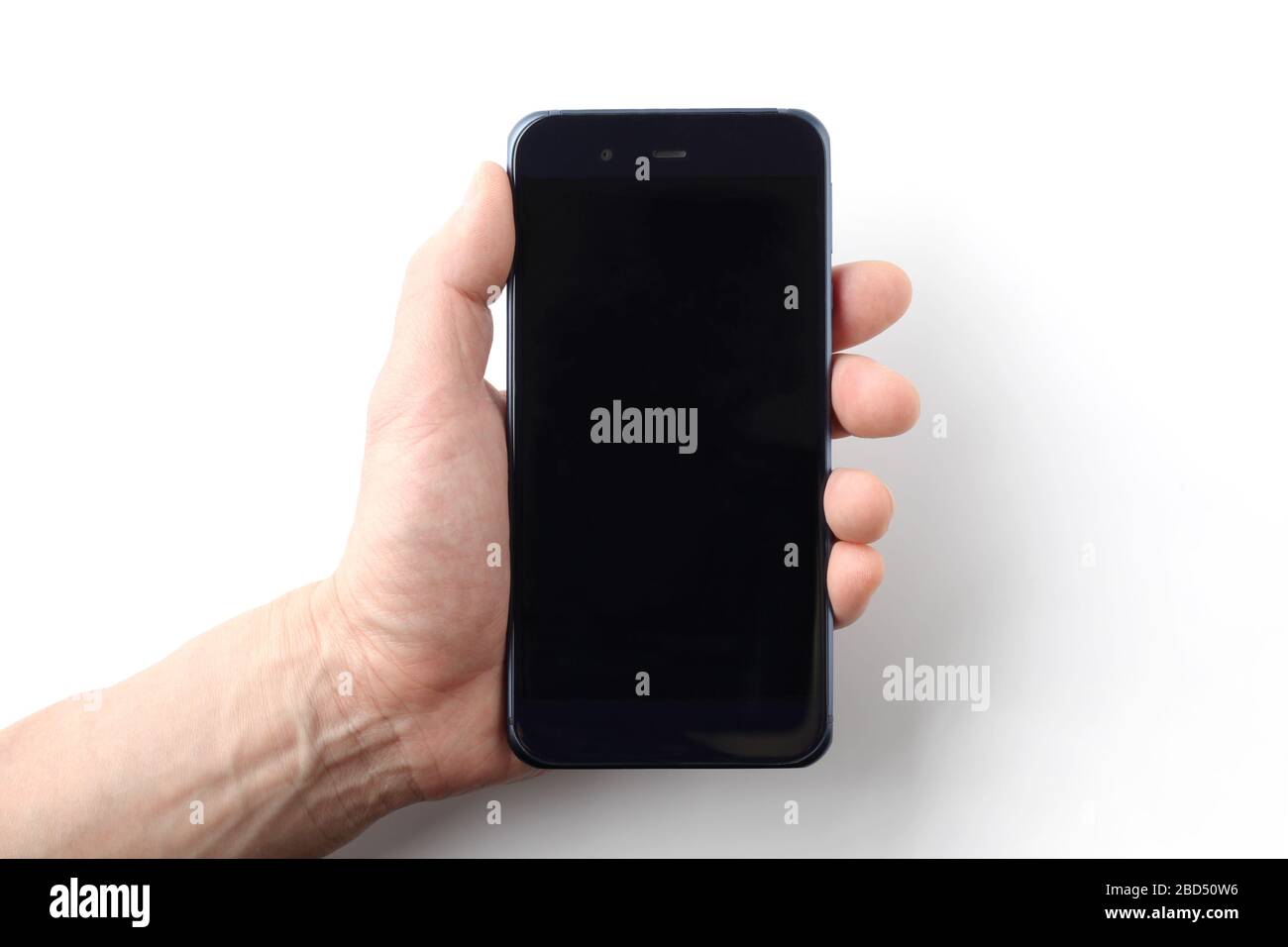Hand held device hi-res stock photography and images - Alamy