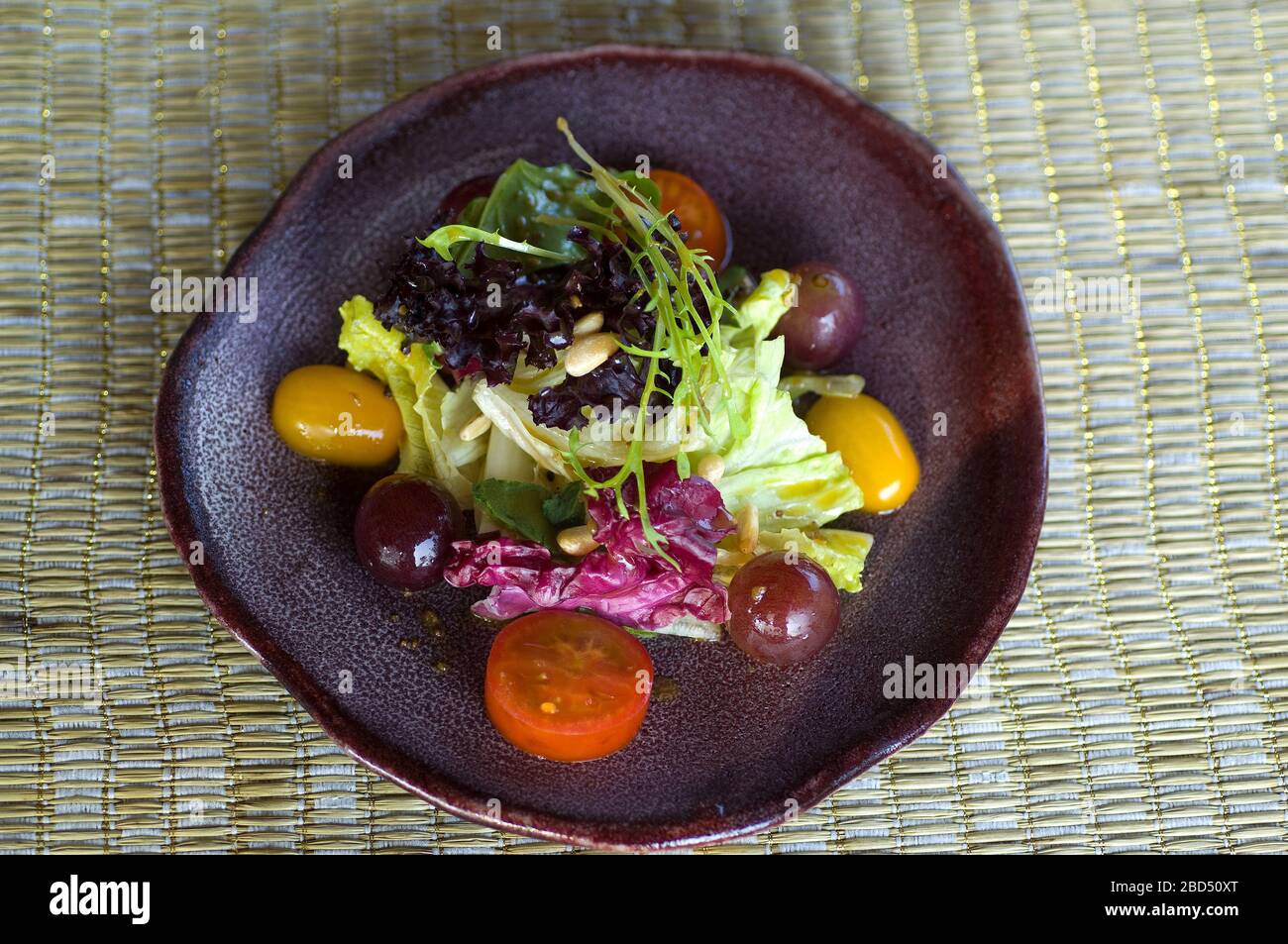 The food portrait of Kaiseki meal a kind of Japanese traditional ...