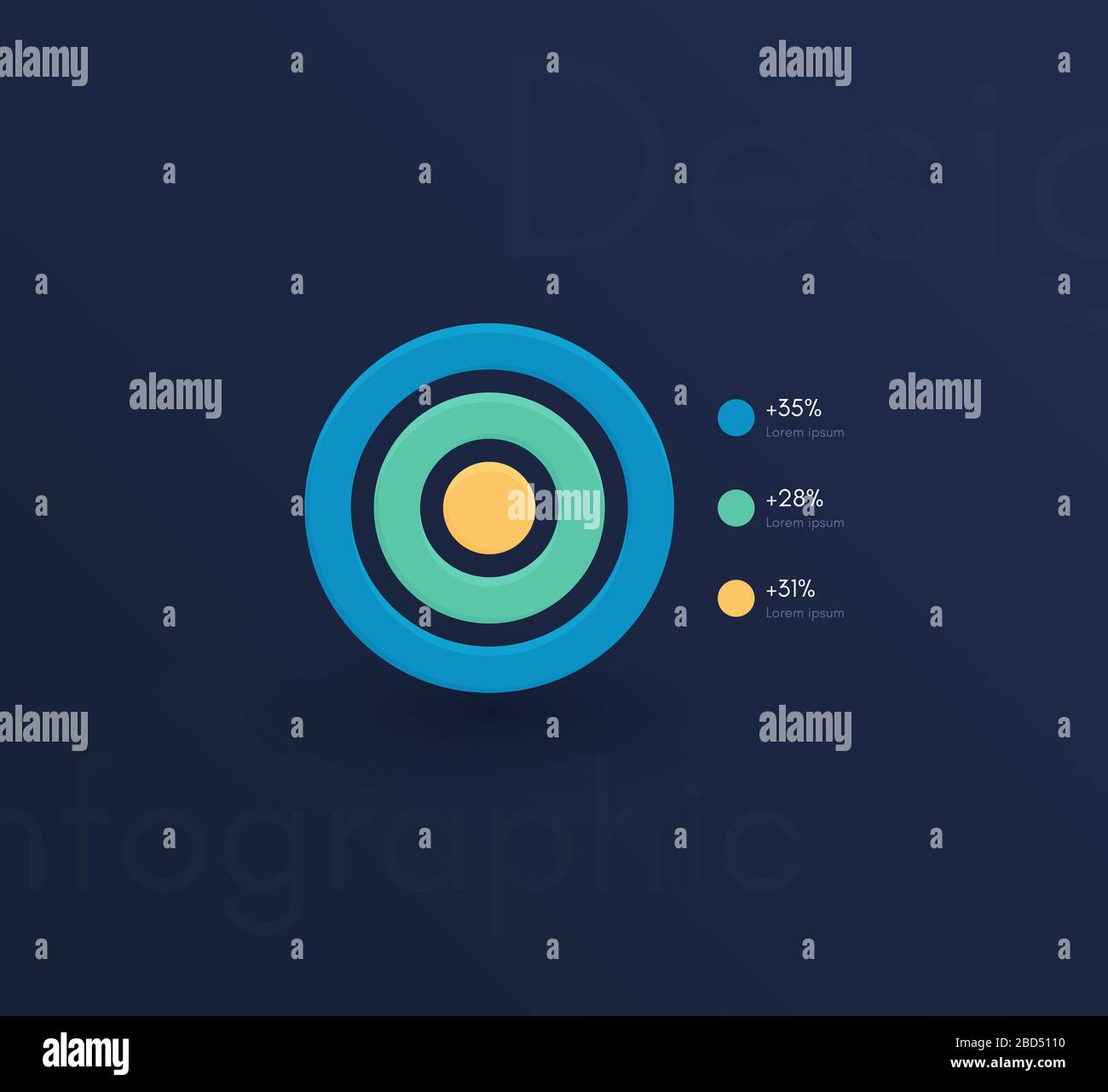 Vector graphic infographics. Template for creating web applications ...