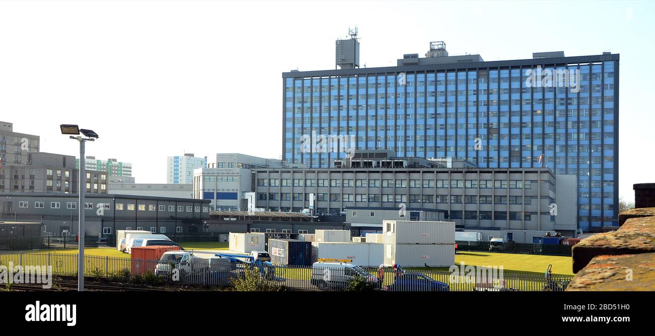 Hull Royal Infirmary Hospital High Resolution Stock Photography and ...